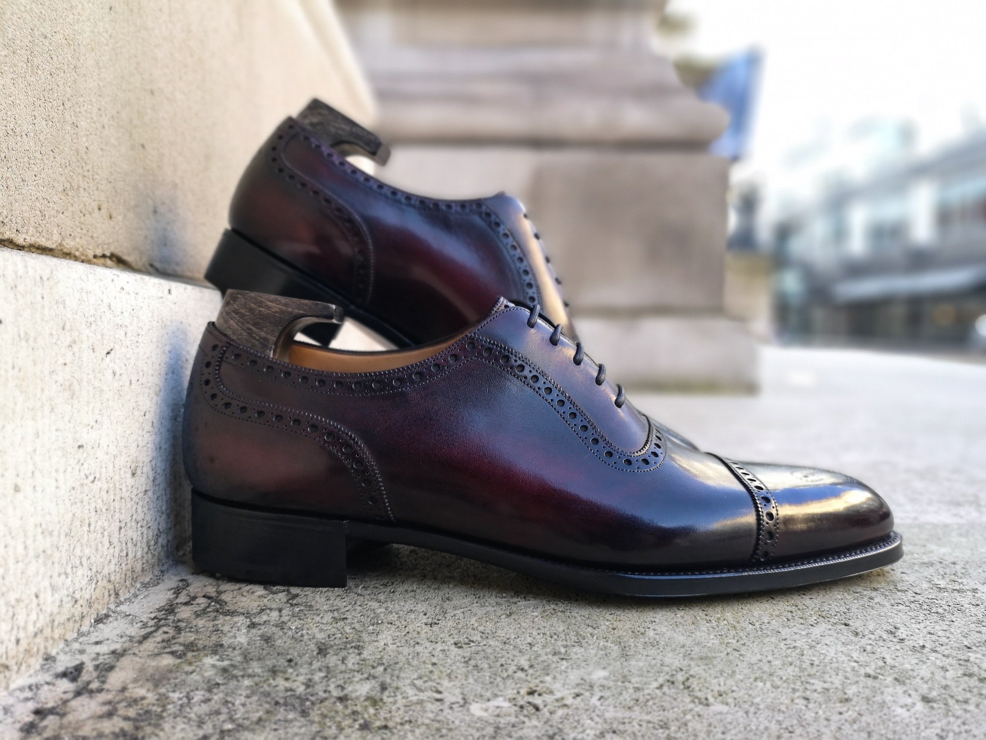 HRH - A Royal Visit - Gaziano & Girling Ltd - Bespoke & Benchmade Footwear