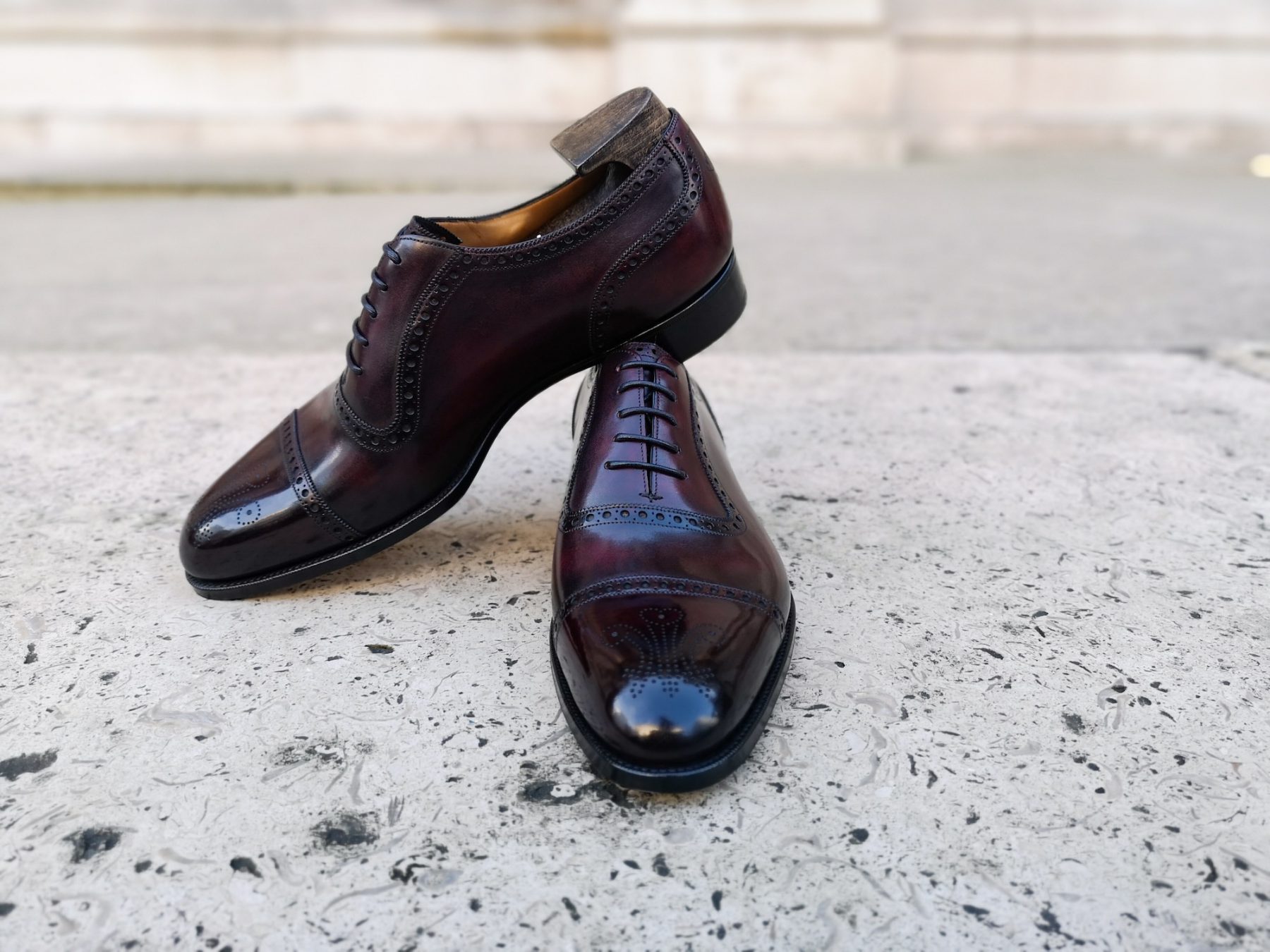 HRH - A Royal Visit - Gaziano & Girling Ltd - Bespoke & Benchmade Footwear