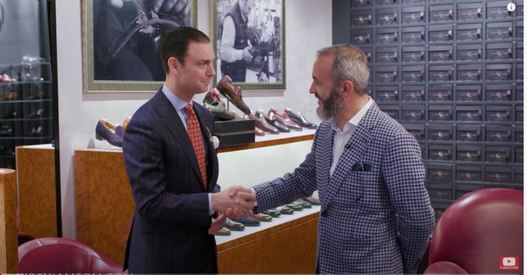 Bespoke Shoe Measurements With Legendary Lastmaker Tony Gaziano ...
