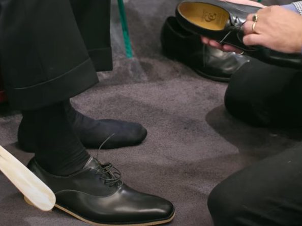 Bespoke Shoe Measurements With Legendary Lastmaker Tony Gaziano ...