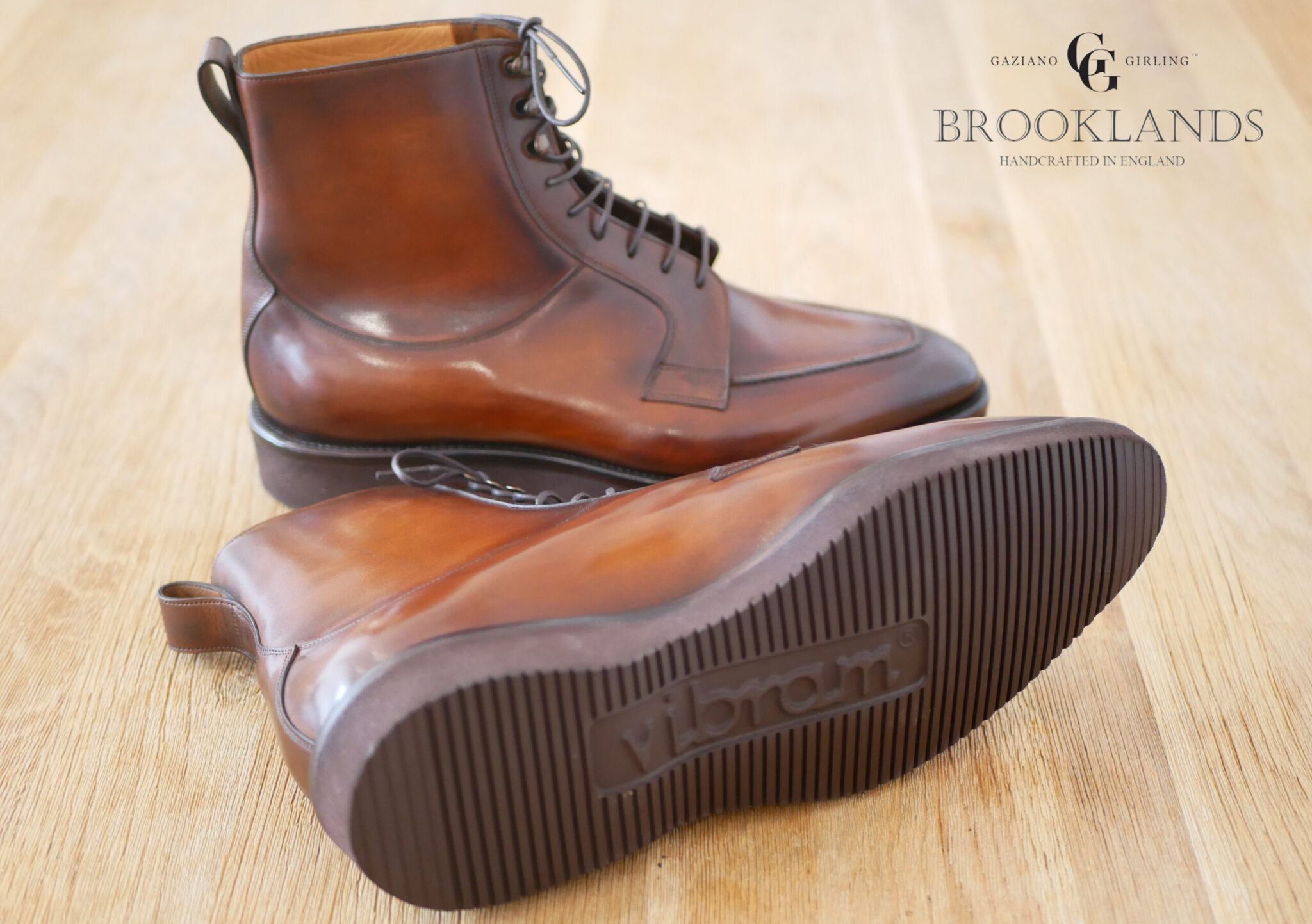 Brooklands MTO - Gaziano & Girling Ltd - Bespoke & Benchmade Footwear