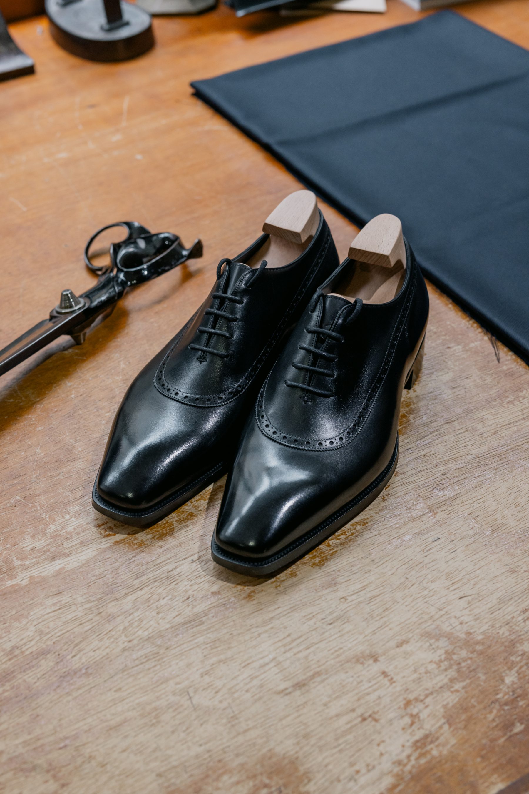 Joe Morgan - Gaziano & Girling Ltd - Bespoke & Benchmade Footwear